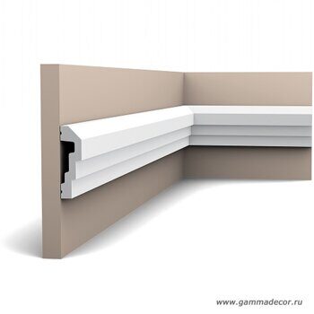 Гибкий молдинг из полиуретана P7070F Orac Decor купить в Санкт-Петербурге